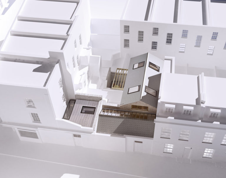 Hidden House, Knightsbridge – LTS Architects