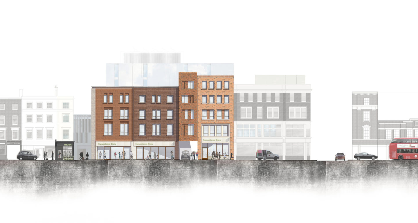 Hotel, Borough High Street – LTS Architects
