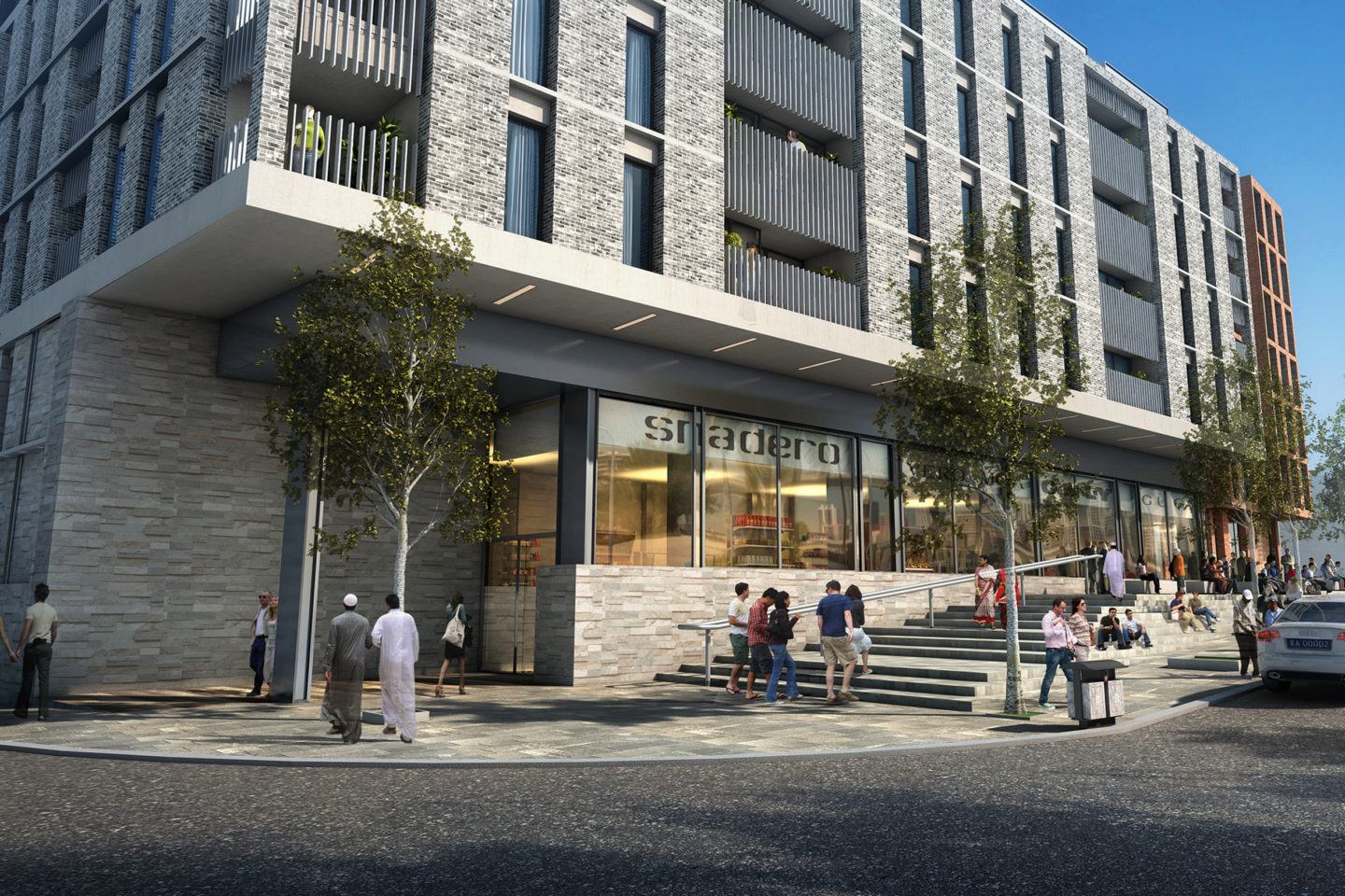 High Road Wembley, Brent – LTS Architects