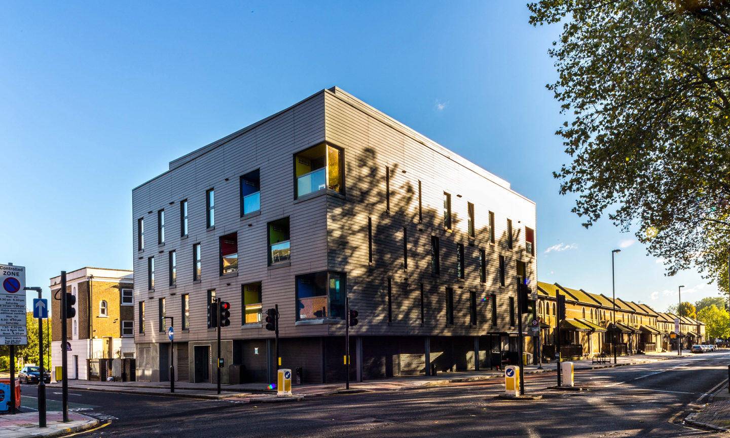 Base Housing, Islington – LTS Architects
