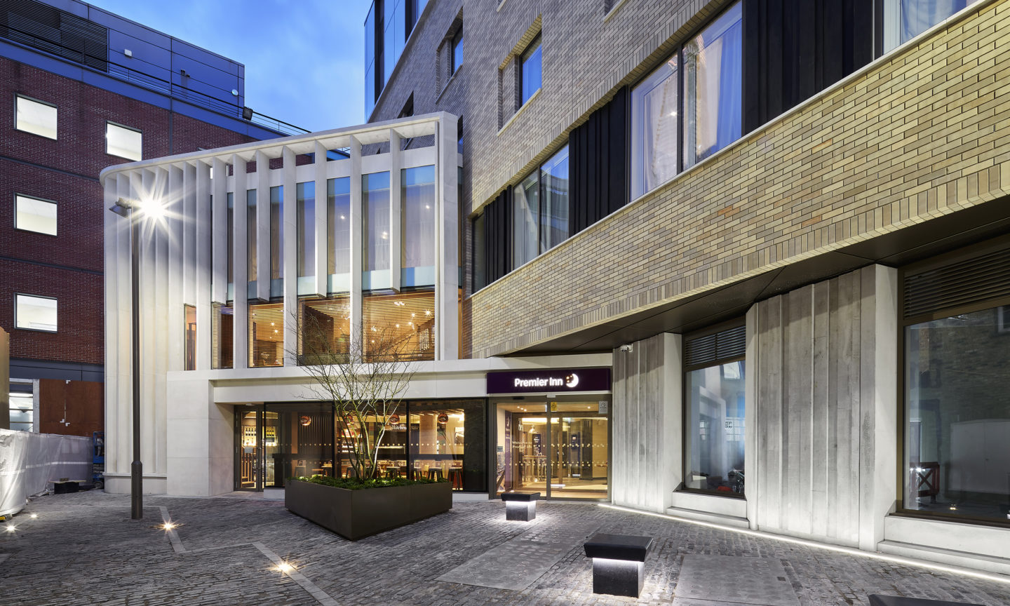 Hotel, Borough High Street – LTS Architects