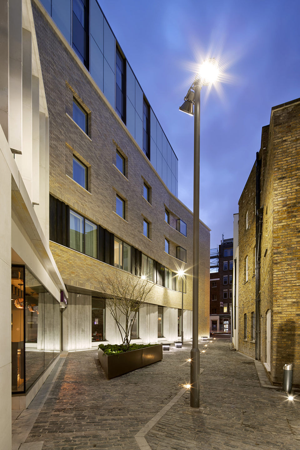 Hotel and Gym Borough High Street, Southwark – LTS Architects