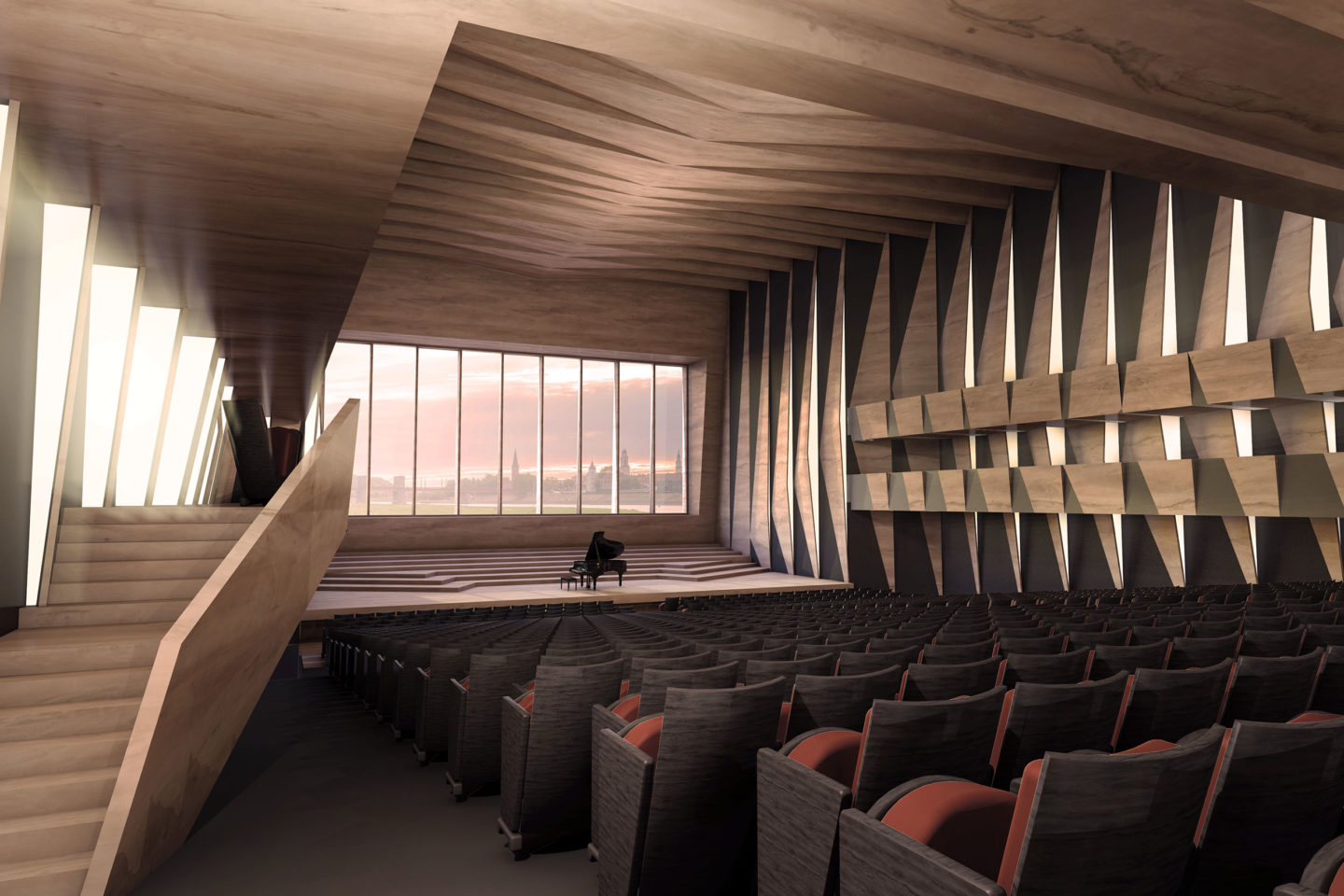 Kaunas Concert Hall, Lithuania – LTS Architects