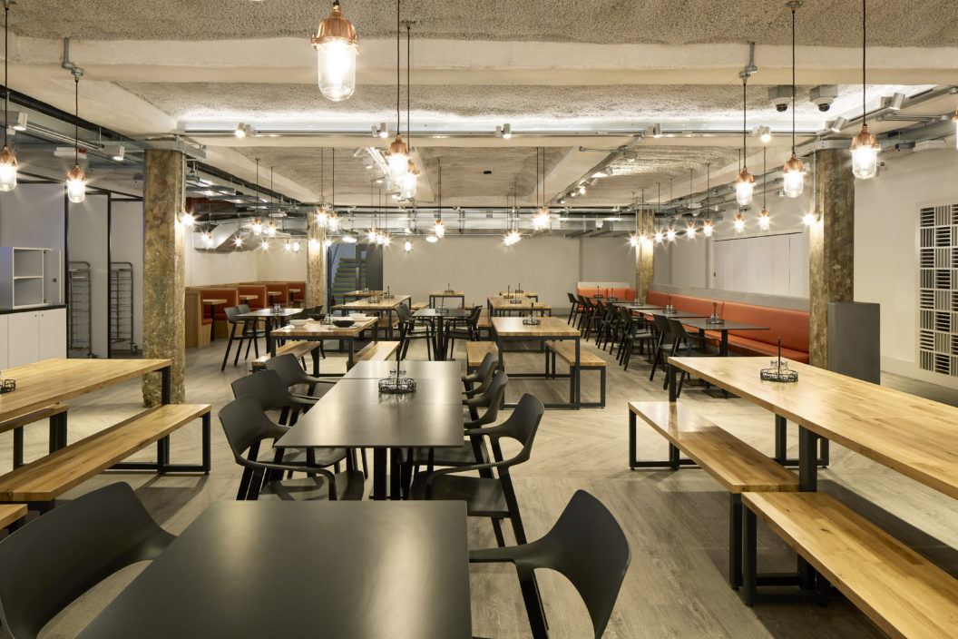 Student Union, Bush House, The Strand – LTS Architects