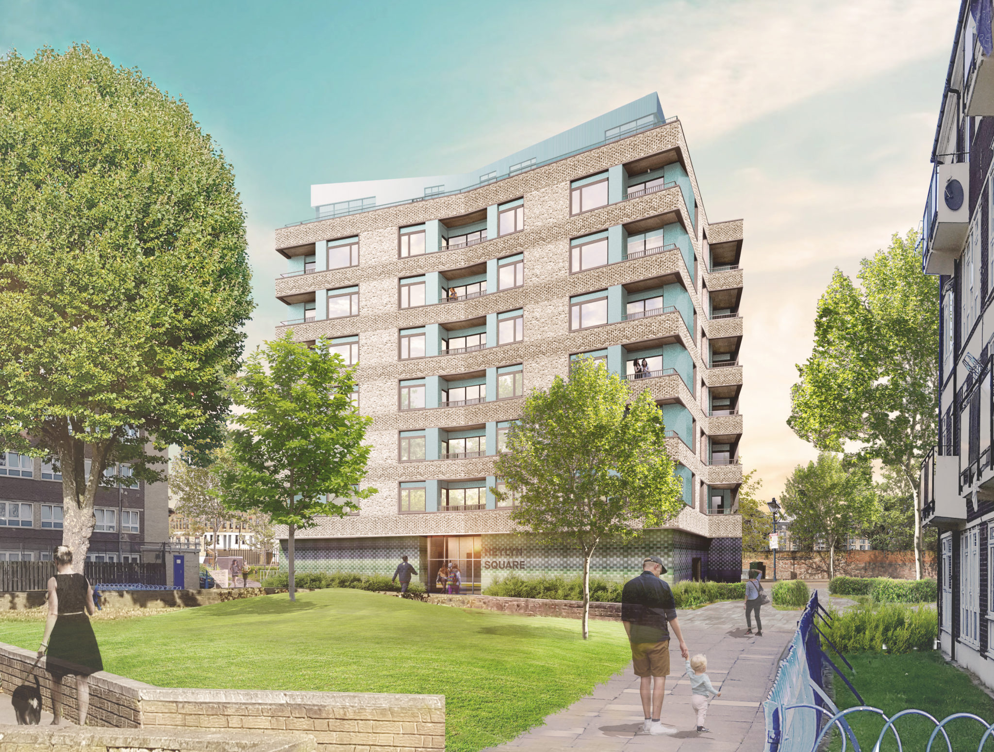 Heylyn Square, Tower Hamlets – LTS Architects