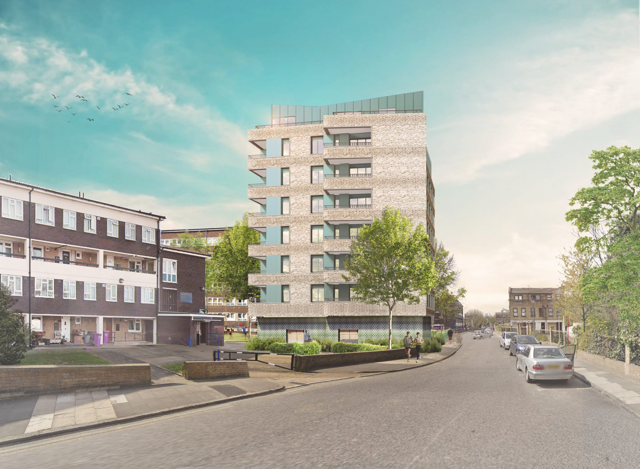 Heylyn Square, Tower Hamlets – LTS Architects