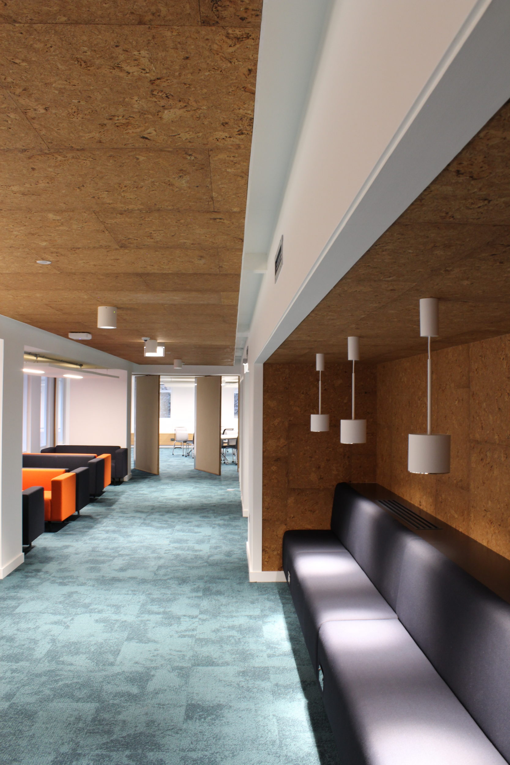 Macadam Building, FutureLearn Environments, London – LTS Architects