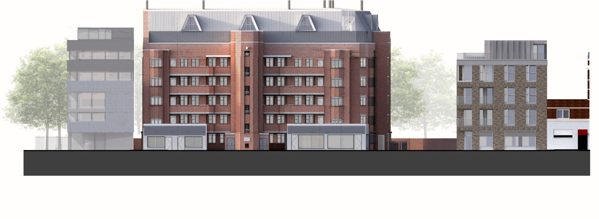 Millstream House, Southwark – LTS Architects
