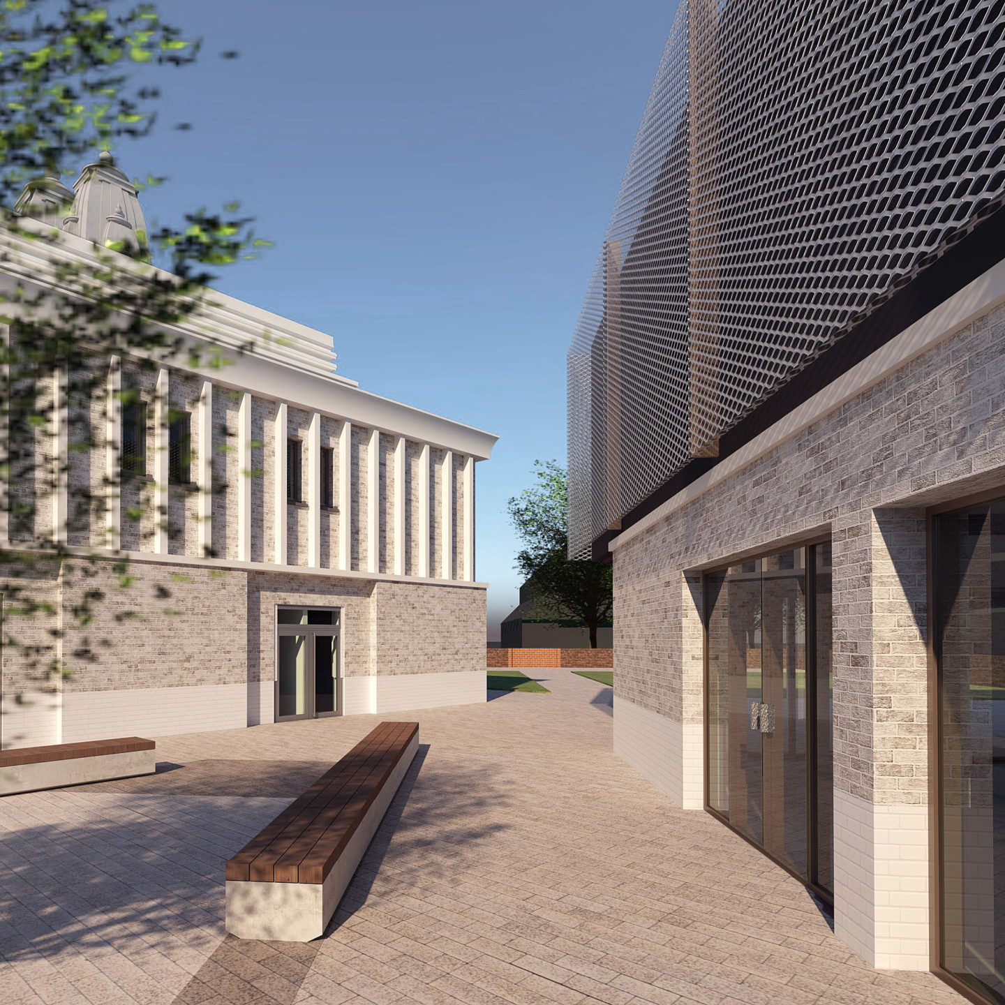 Shree Swaminarayan Temple, Oldham – LTS Architects