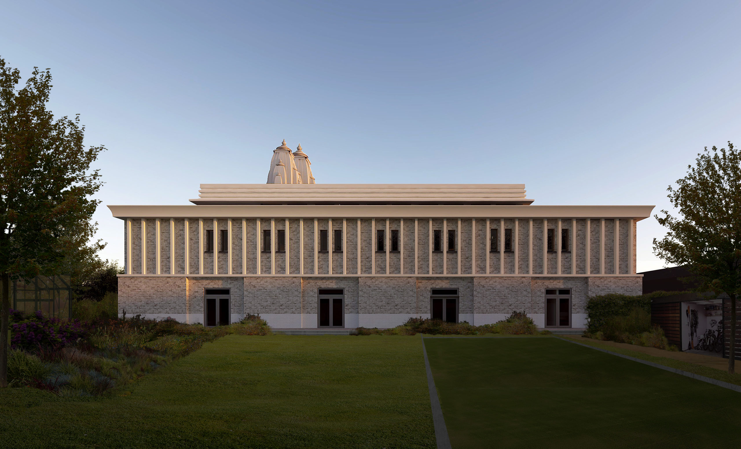 Shree Swaminarayan Temple, Oldham – LTS Architects
