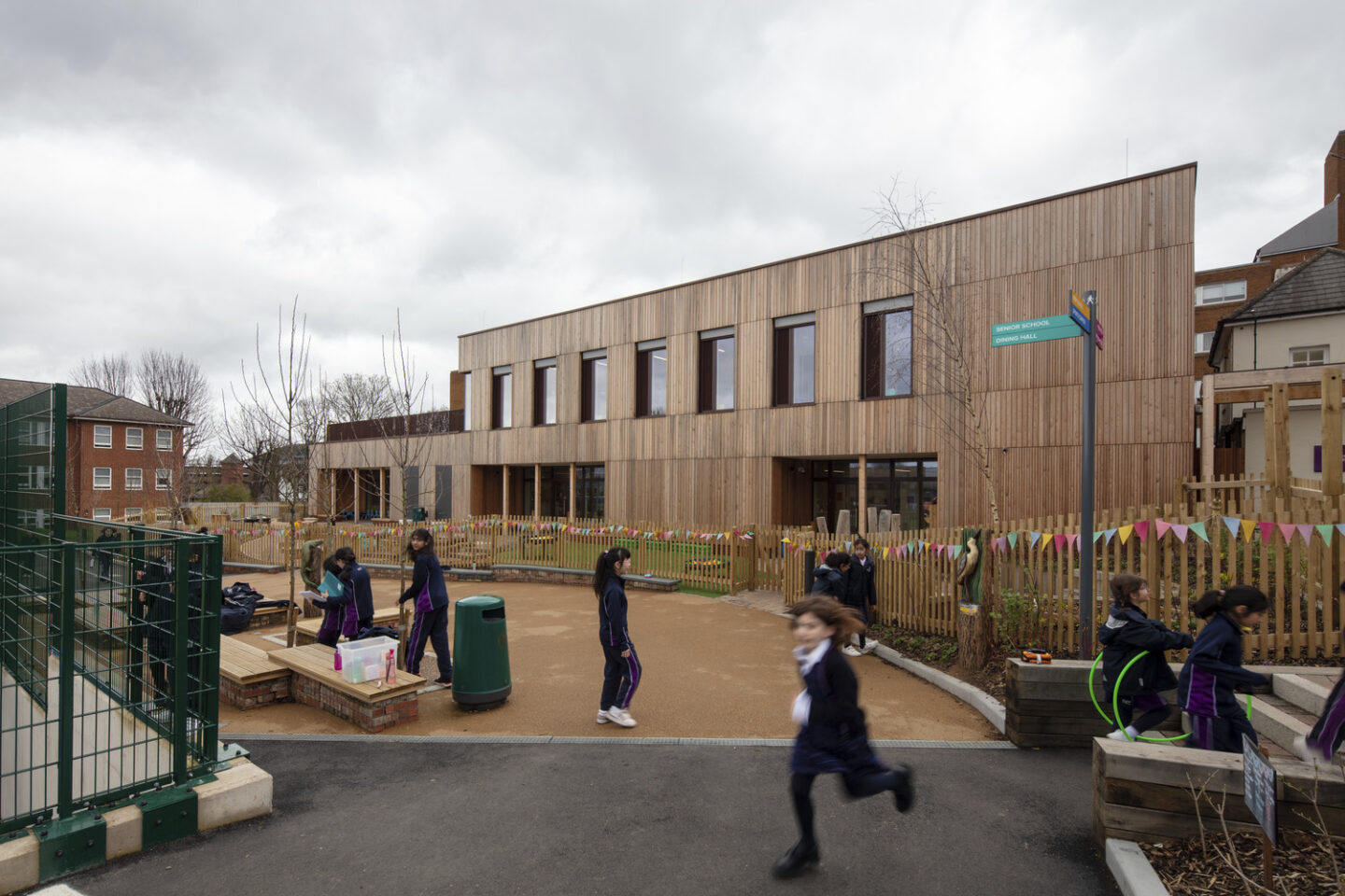 Sutton High School Phase 2 – LTS Architects