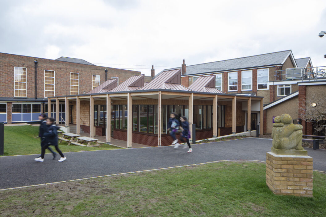 Sutton High School Phase 2 – LTS Architects