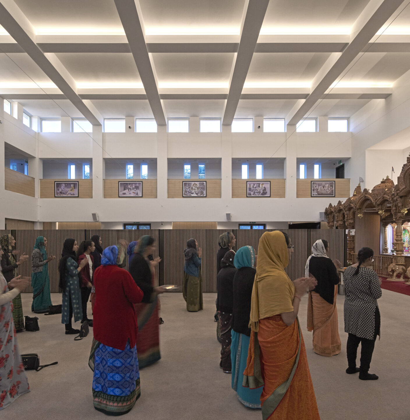 Shree Swaminarayan Temple, Oldham – LTS Architects