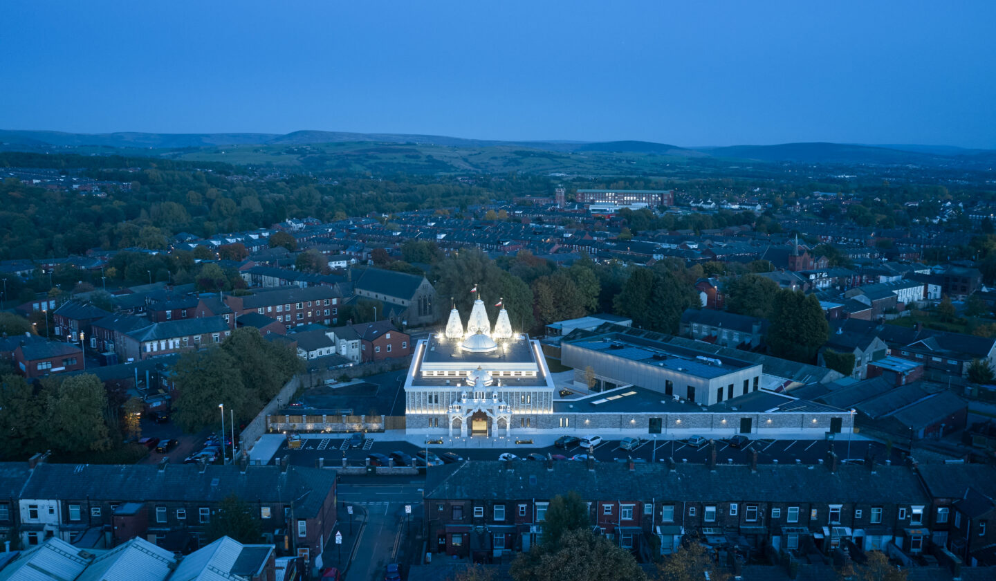 Shree Swaminarayan Temple, Oldham – LTS Architects