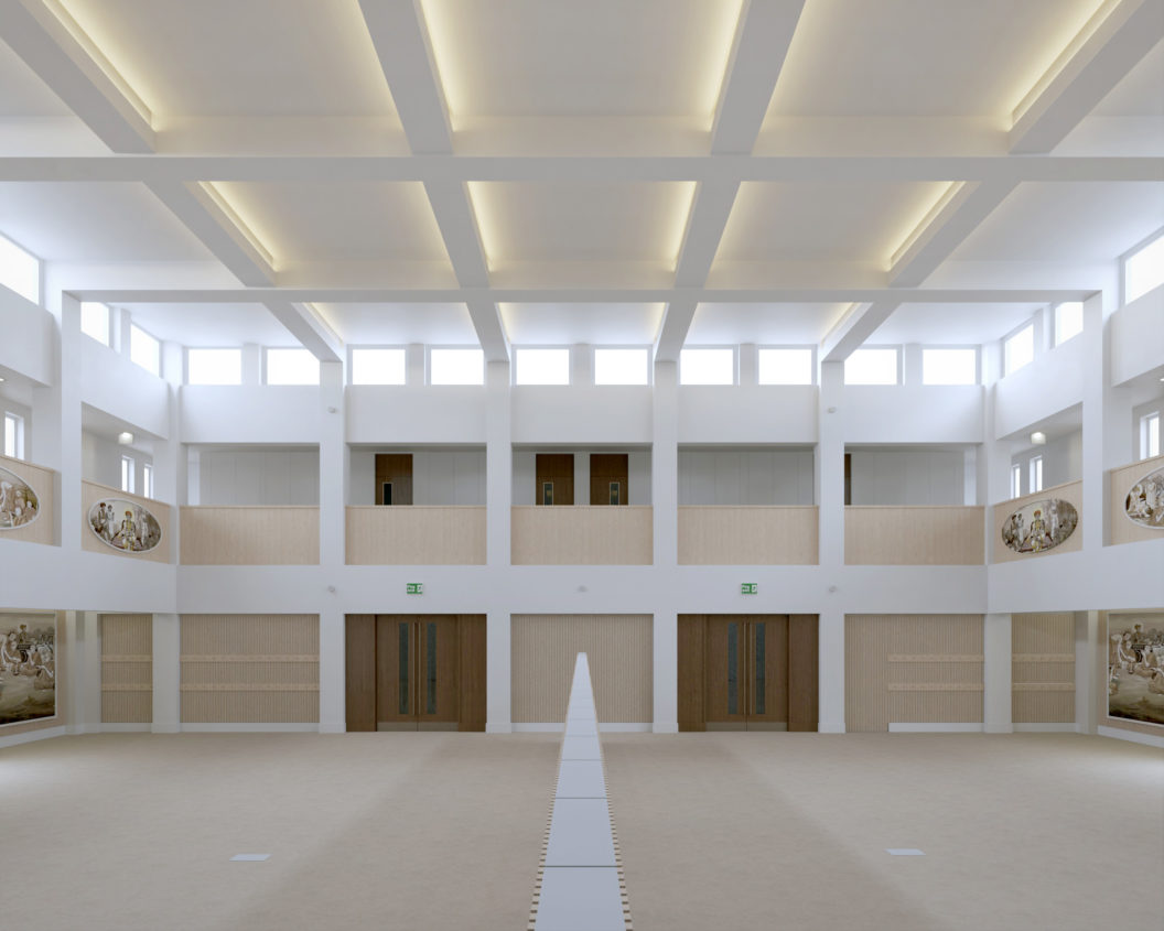 Shree Swaminarayan Temple, Oldham – LTS Architects