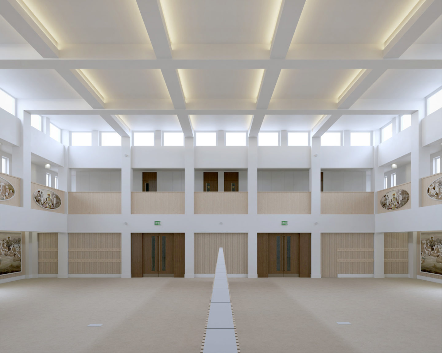 Shree Swaminarayan Temple, Oldham – LTS Architects