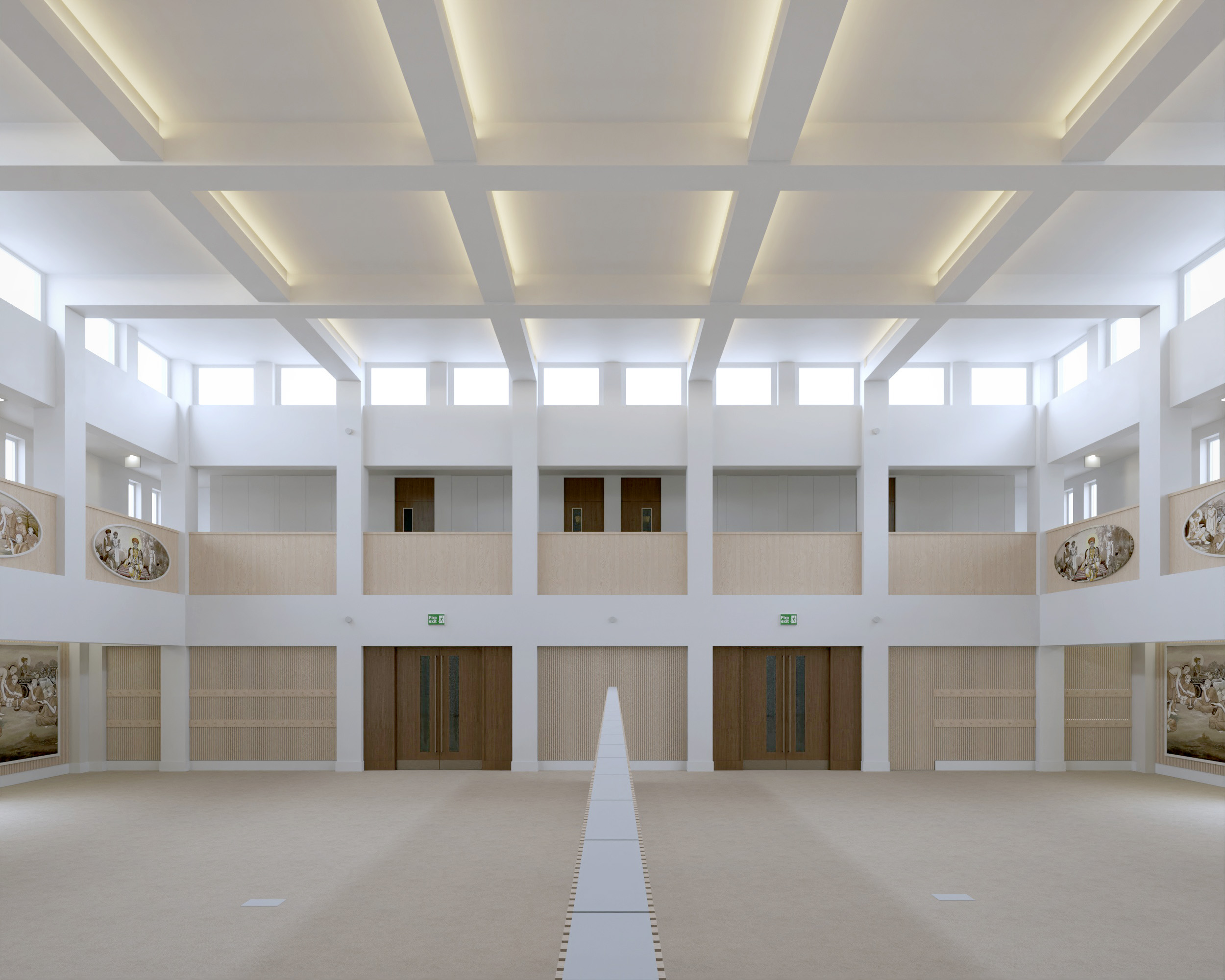 Shree Swaminarayan Temple, Oldham – LTS Architects