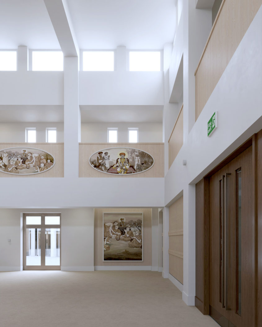 Shree Swaminarayan Temple, Oldham – LTS Architects