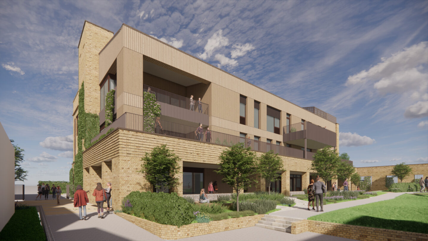 Sutton High School Phase 3 – LTS Architects